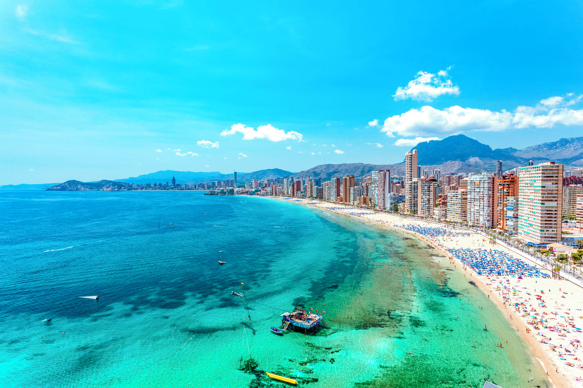 Jet2 Benidorm Holidays 2026/2027 - Package Deals